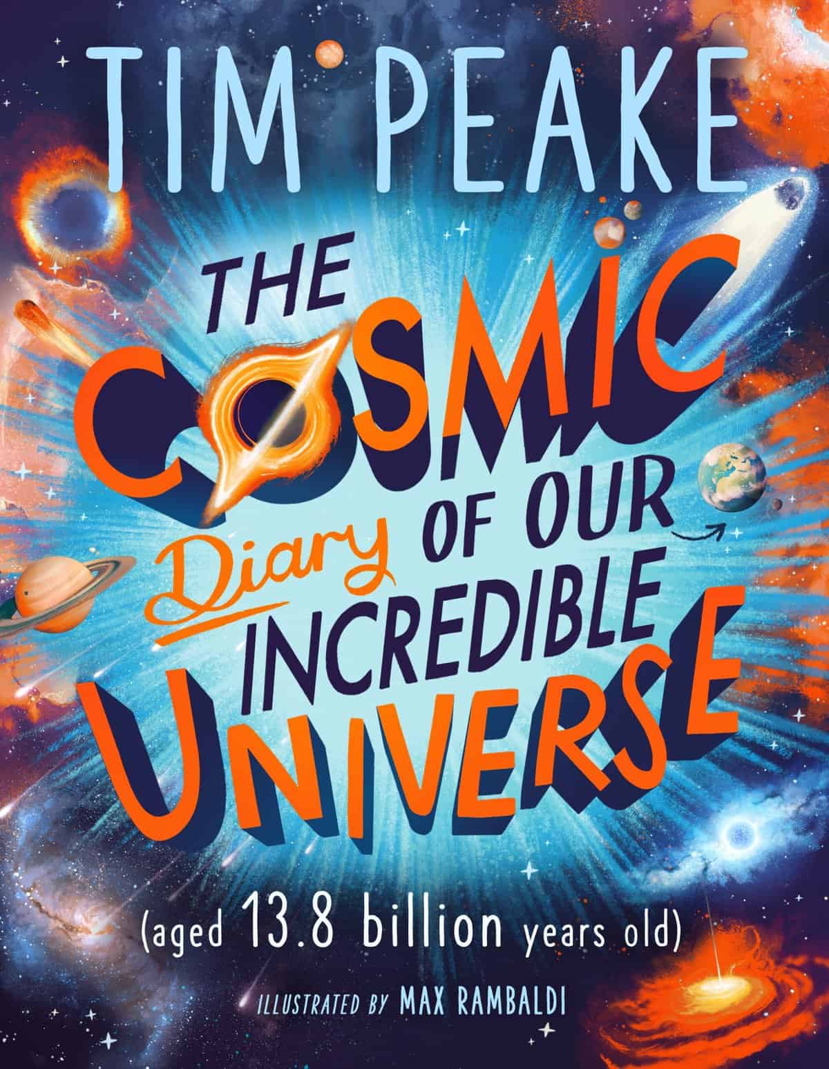 Out of this world children's books from astronaut Tim Peake! - Fun Kids ...