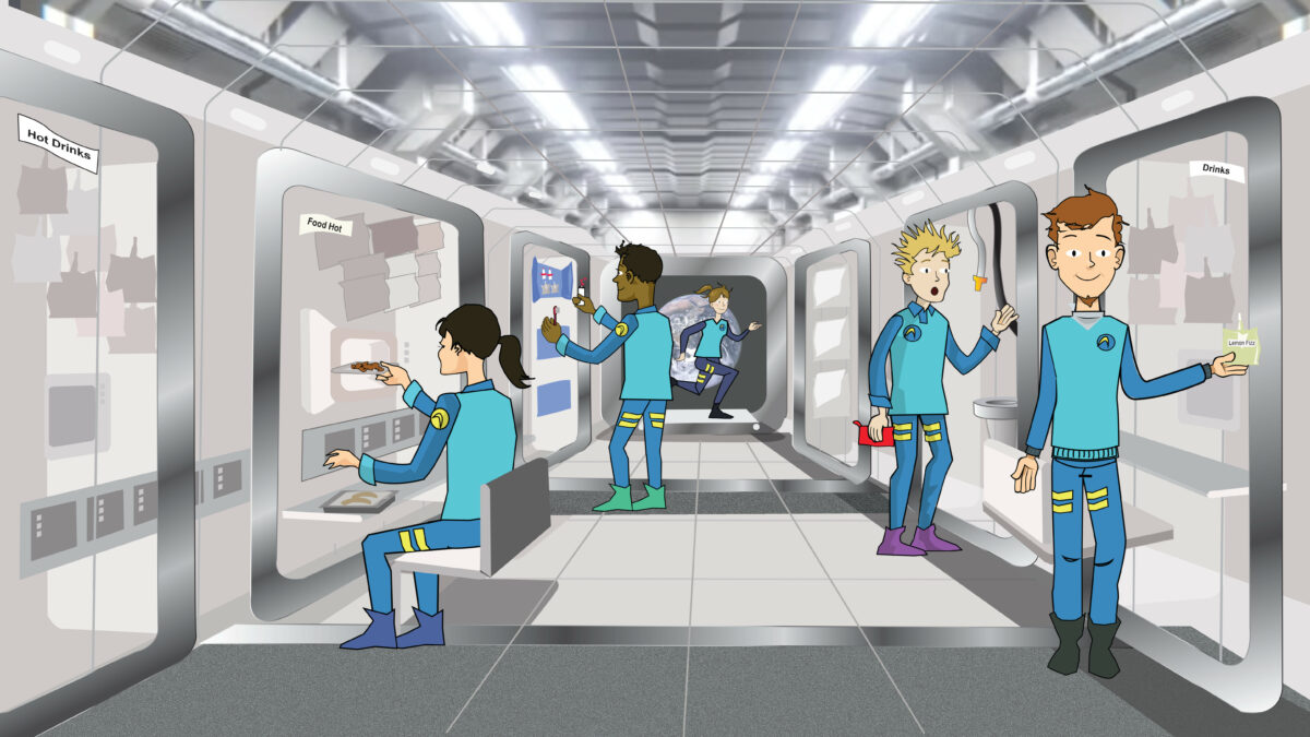 Water in Space - Fun Kids - the UK's children's radio station