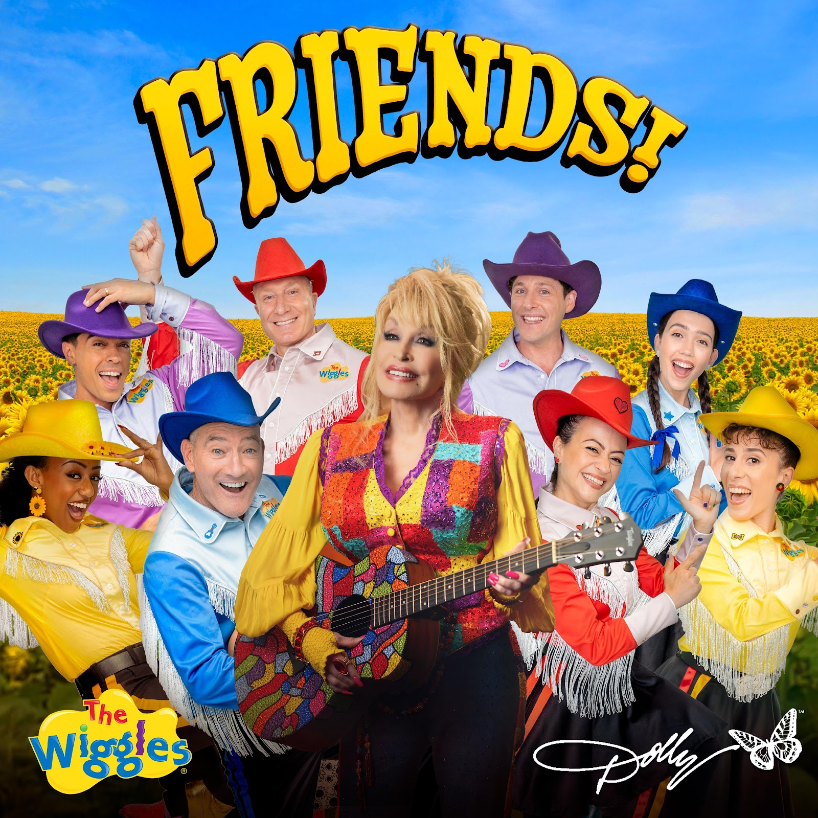 Brand new album, 'Wiggle Up, Giddy Up!', from The Wiggles! - Fun Kids ...