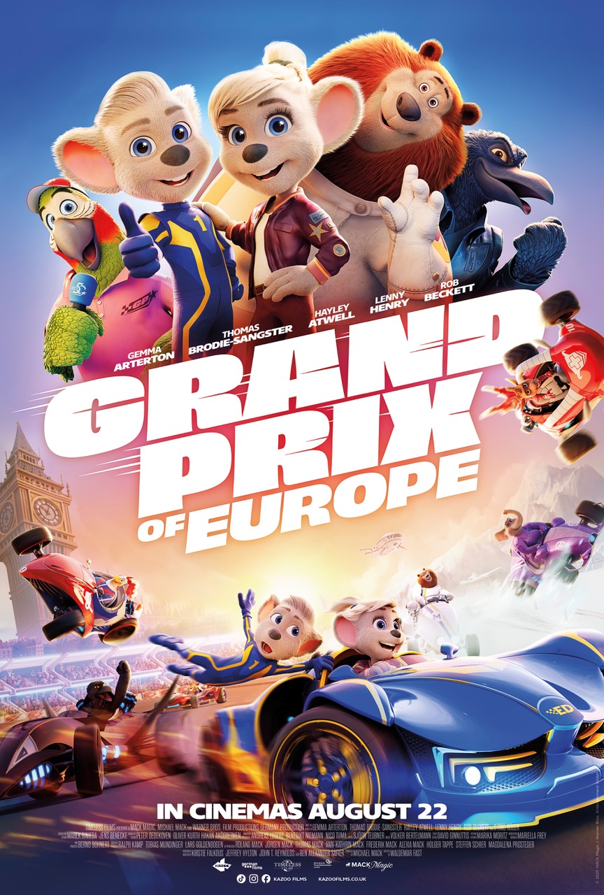 Grand Prix of Europe – Ed & Edda’s Big Screen Adventure - Fun Kids ...