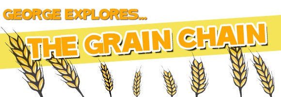 George Explores... Milling Wheat Grain - Fun Kids - the UK's children's ...